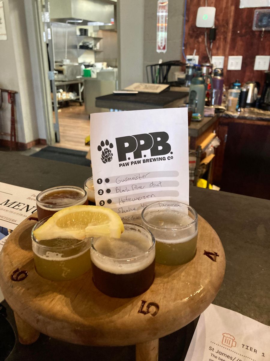 Paw Paw Brewing – Pure Michigan Pints