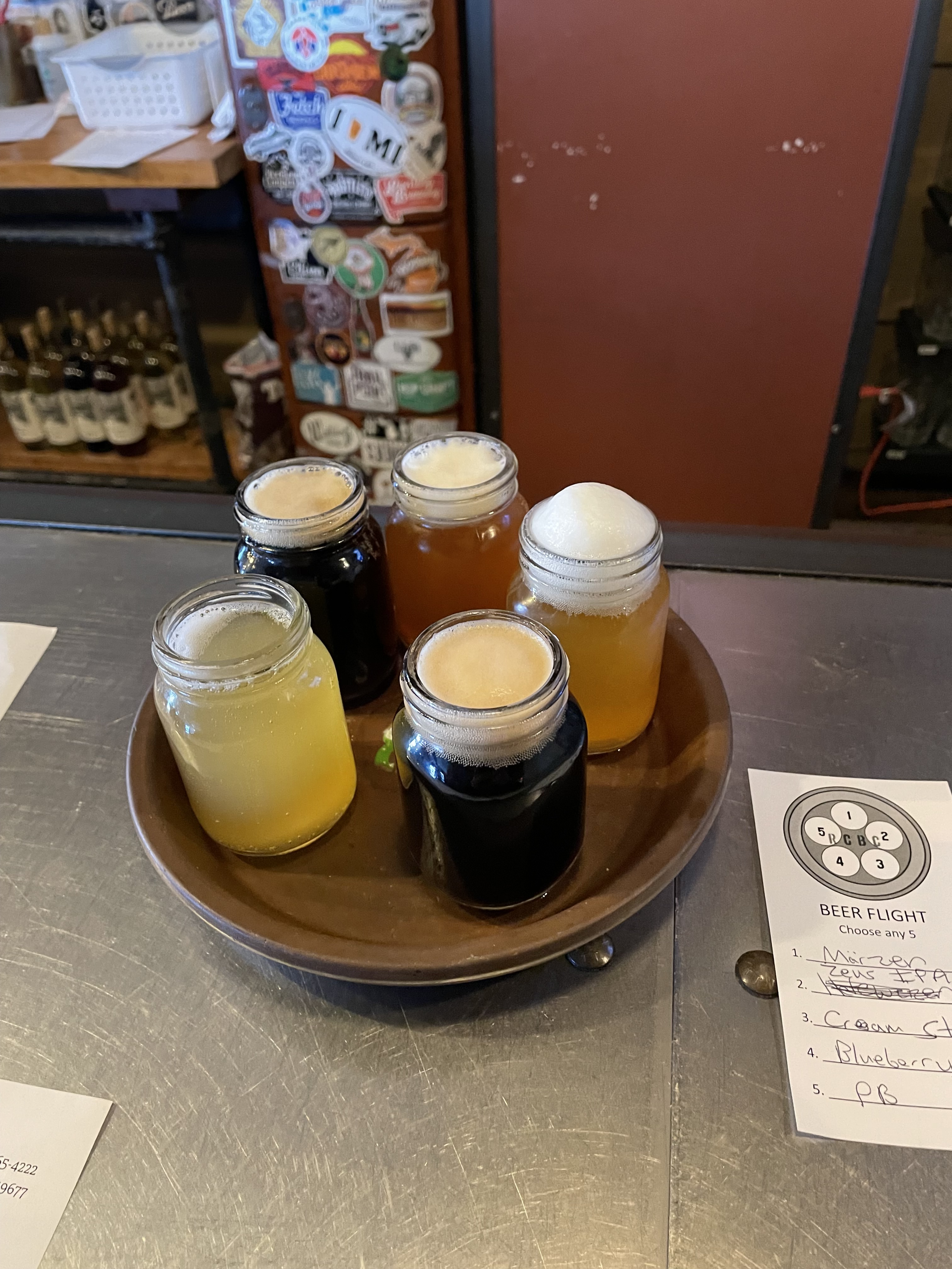 Reed City Brewing Company – Pure Michigan Pints