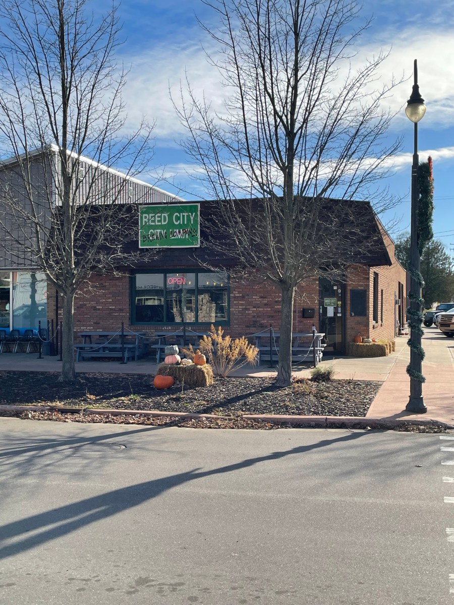 Reed City Brewing Company – Pure Michigan Pints