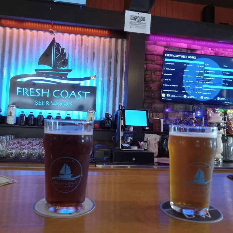 Fresh Coast Beer Works – Pure Michigan Pints