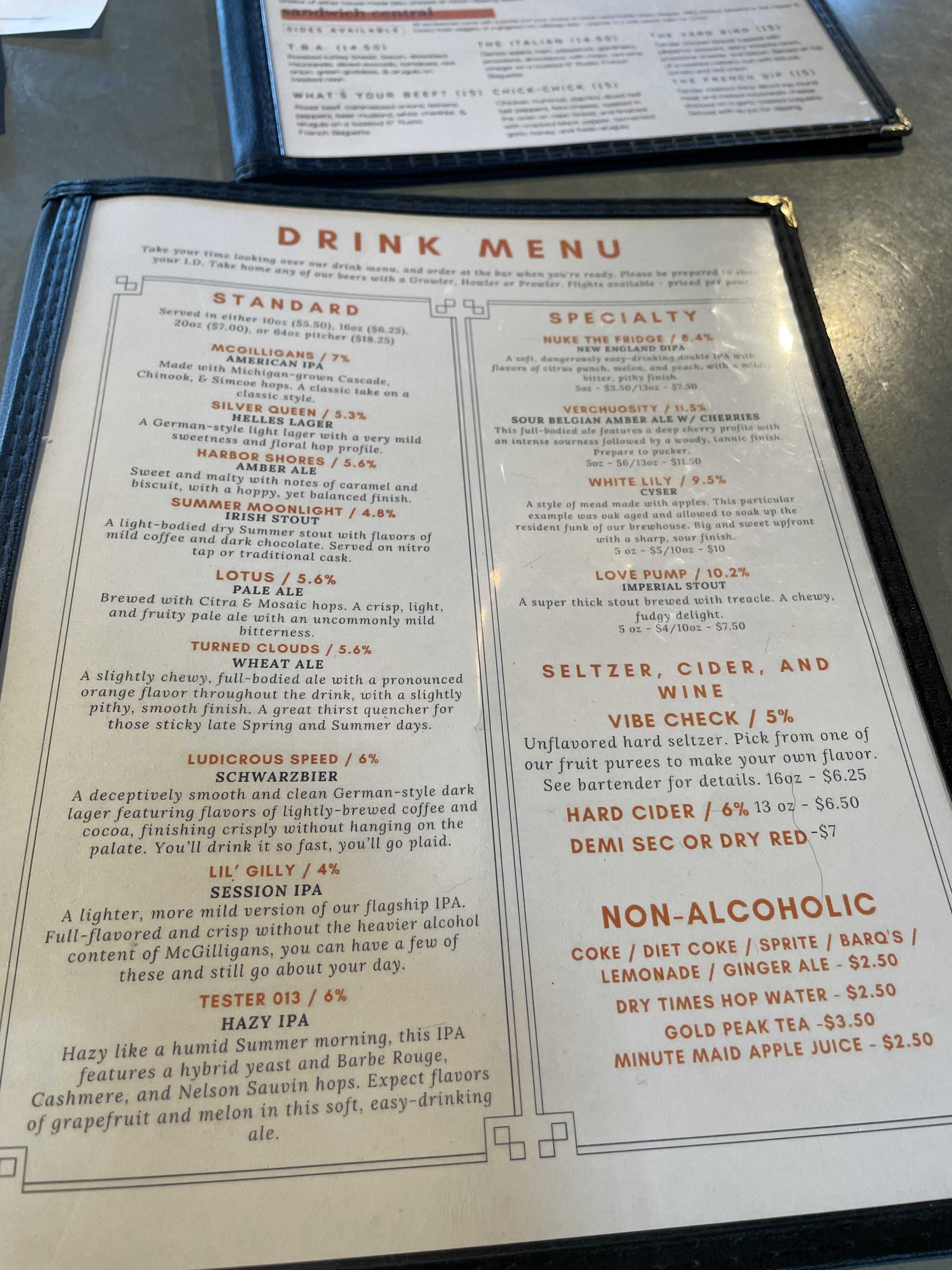 The Livery – Pure Michigan Pints