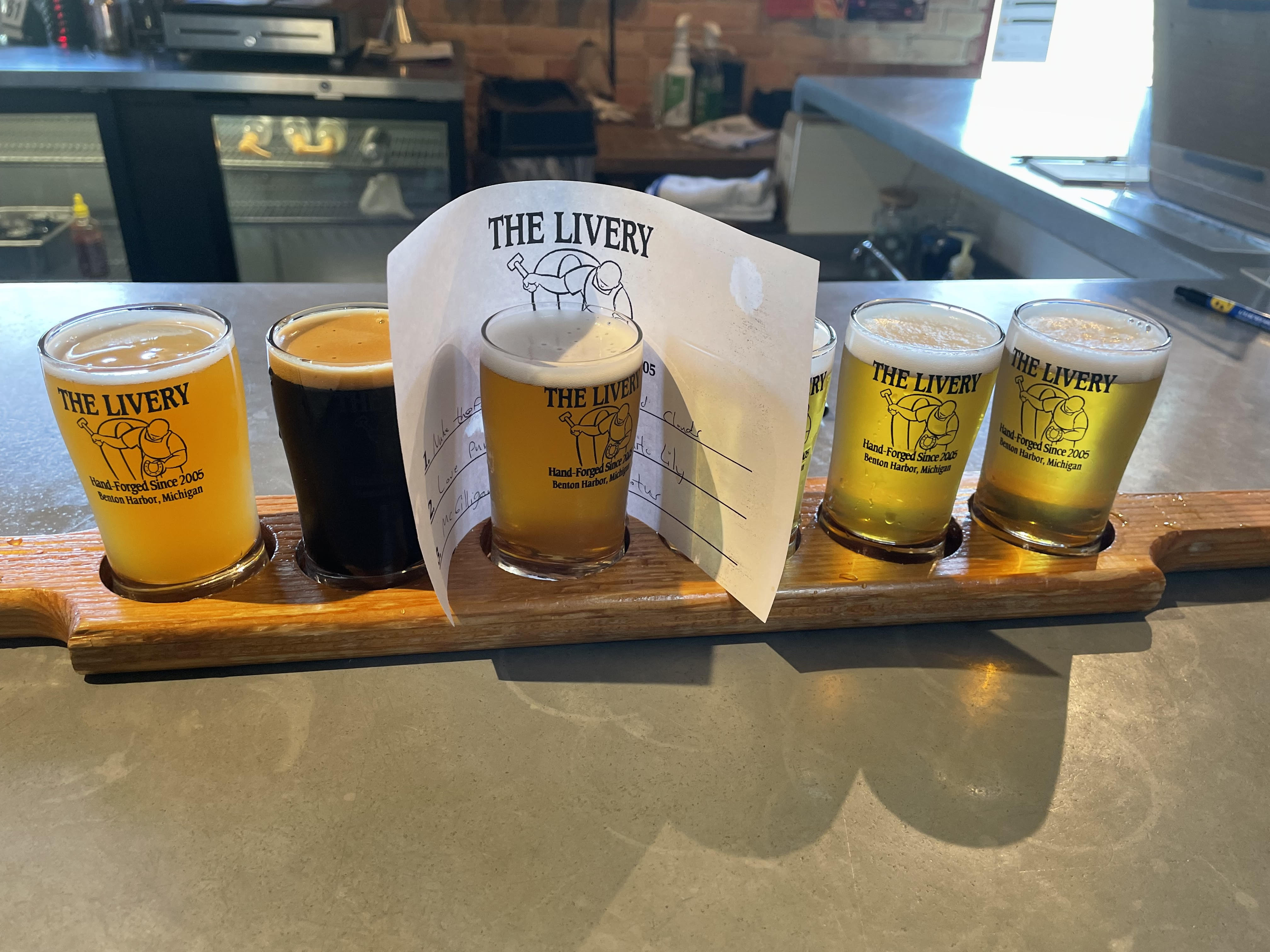 The Livery – Pure Michigan Pints