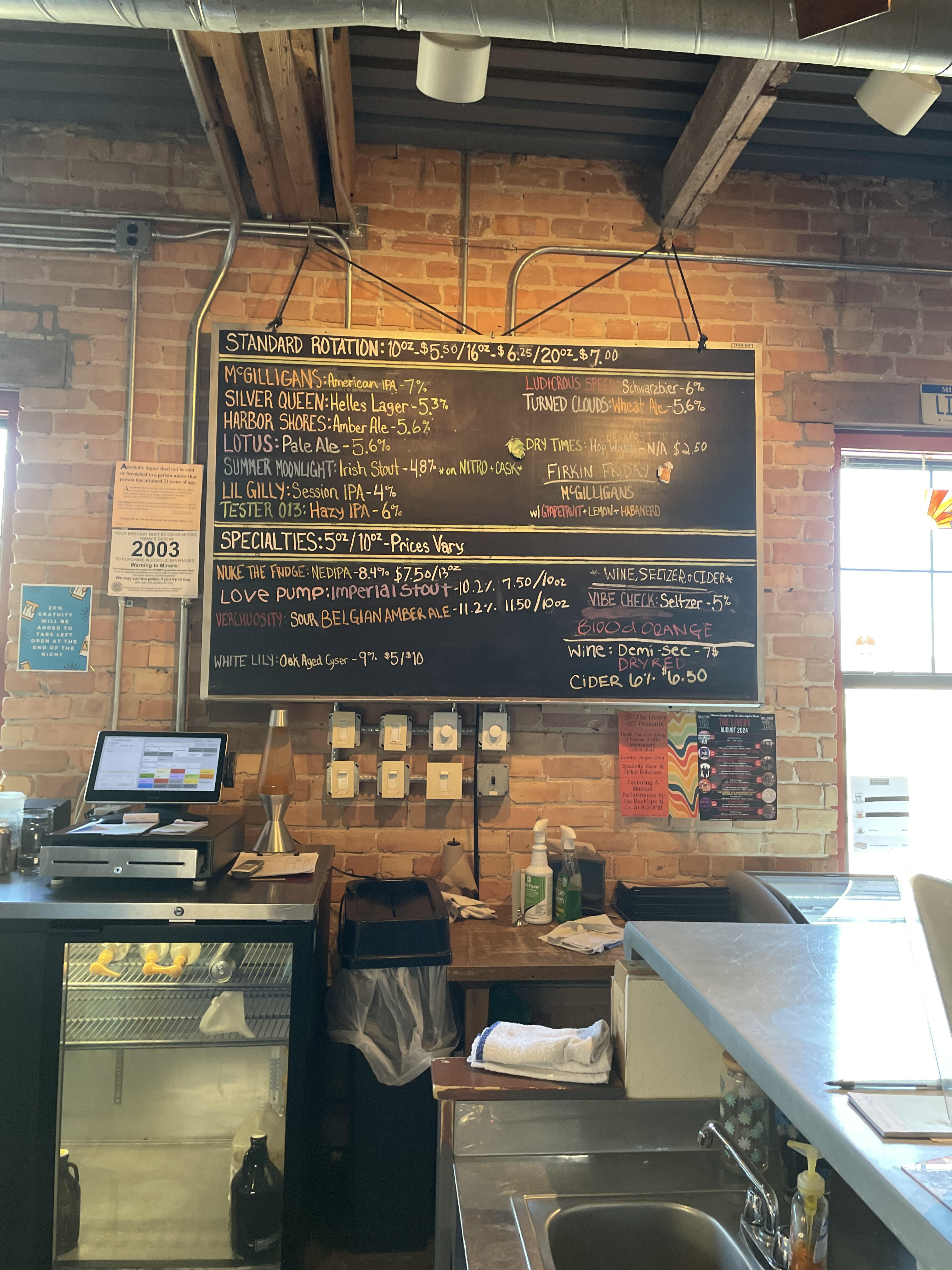 The Livery – Pure Michigan Pints