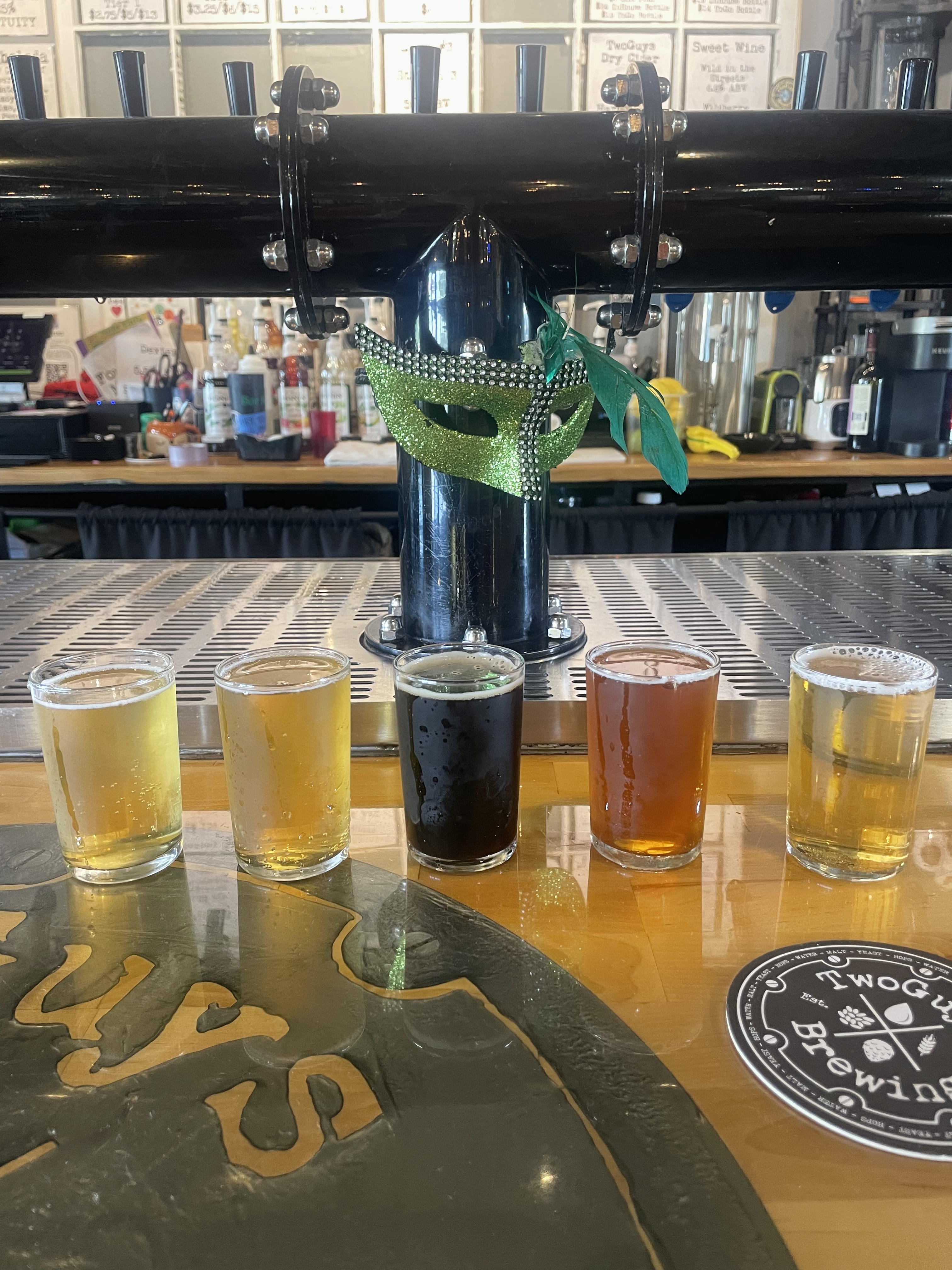 Two Guys Brewing – Pure Michigan Pints